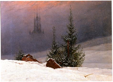 Caspar David Friedrich Werke Bilder Und Gemälde