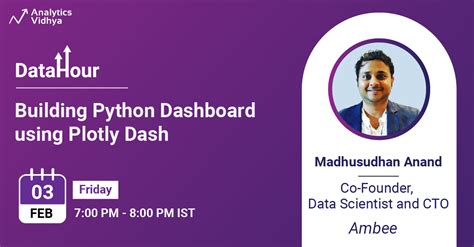 Join The Data Science Revolution With Datahour Sessions