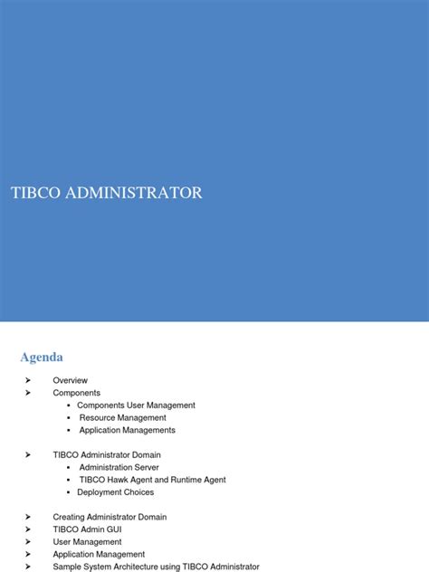tibco admin concepts pdf web server internet and web