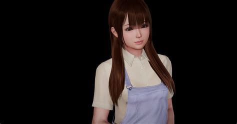 Beauty 3d Model Ai Girl Honey Select 2 Libido Dhh Ai