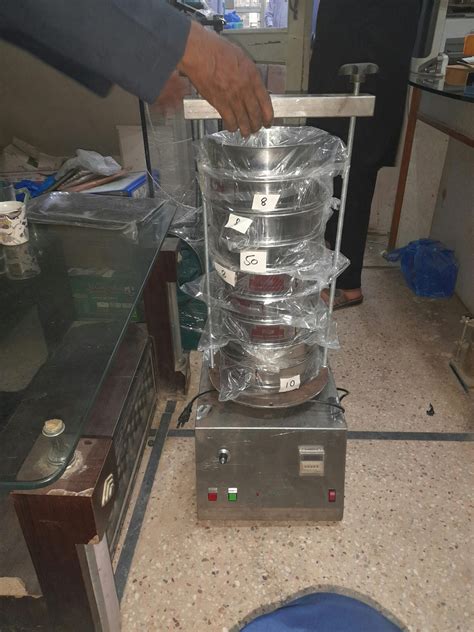 Ro Tap Sieve Shaker Anmol Scientific