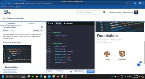 Musini Akshaykumar On Linkedin Webdevelopment Bootstrap Foundations