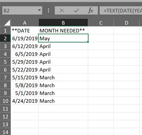 Worksheet Function Excel Calculate Month Based On Day Super User