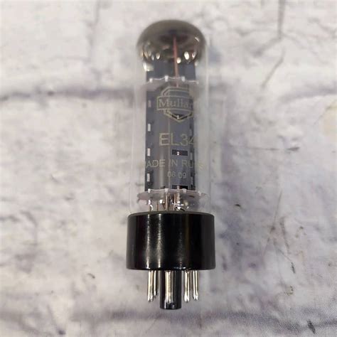 Mullard El34 Amplifier Tube Reverb