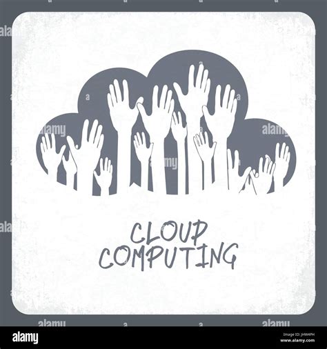 Cloud Computing Concept Vector Stock Vector Image And Art Alamy