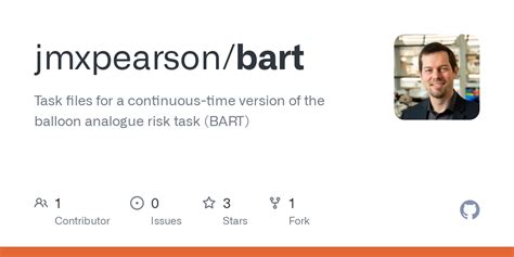 Github Jmxpearsonbart Task Files For A Continuous Time Version Of