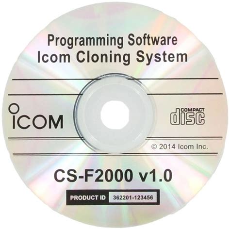 Icom Programming Software For The F1000d 2000d Price