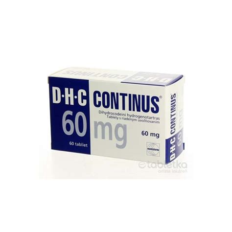 Dhc Continus 60 Mg Etabletka