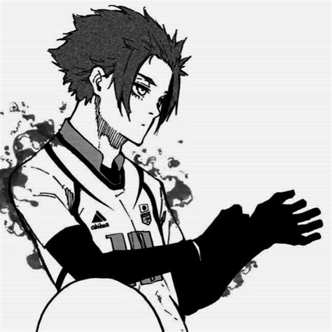 Sae Itoshi Blue Lock In 2023 Anime Red Hair Lock Icon Anime Shadow