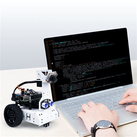 Gogopi Hiwonder Raspberry Pi 5 Intelligent Vision Robot Car Python Program Without Raspberry Pi