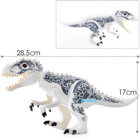 Indominus Rex Jurassic World Dinosaurs Custom Lego Compatible