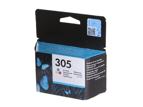 Расходник для печати HP 305 Tri-Colour, для струйного принтера ...
