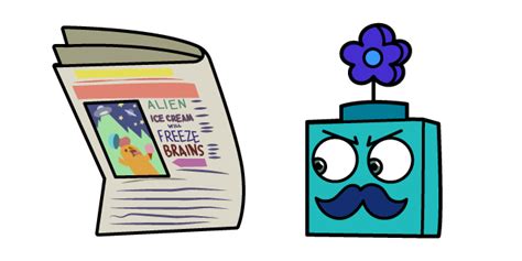 Unikitty Green Dad Cursor Custom Cursor