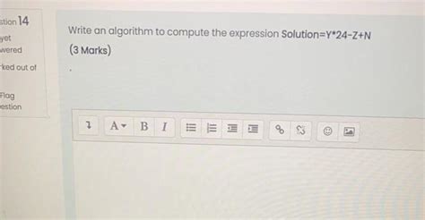 Solved On 18 Et Draw A Flowchart To Find The Smallest