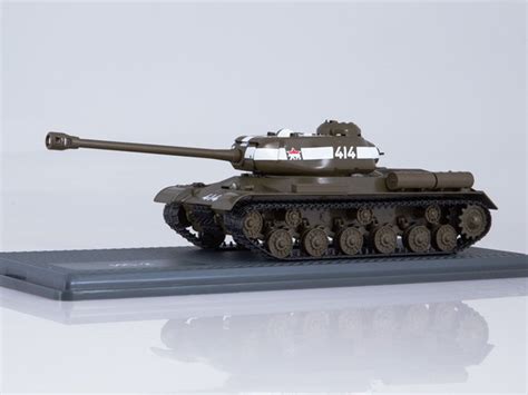 Модель танка 1/43 ИС-2 Боевые друзья - купить в интернет-магазине OZON ...