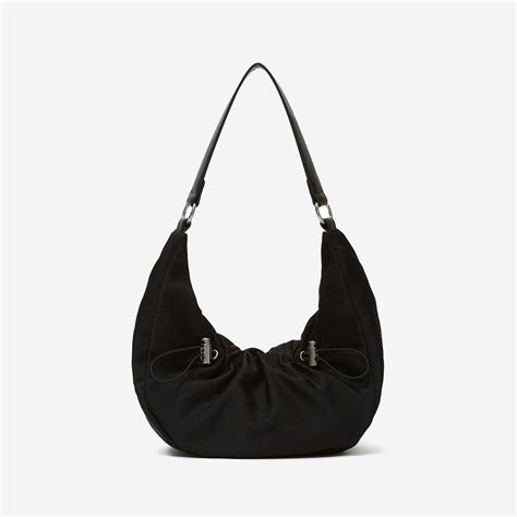 미녹 로사 스트링 나일론호보백 대학생 미니 여성 숄더백 감도 깊은 취향 셀렉트샵 29cm