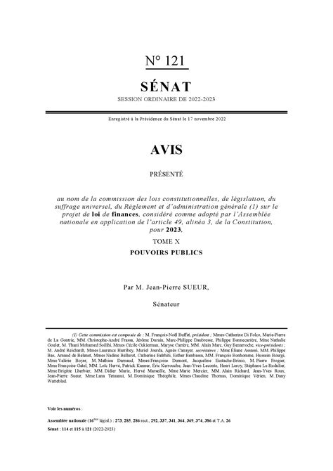 Jean Pierre Sueur Signe Une Proposition De Loi Instaurant Un Nombre Minimum De Soignants Par