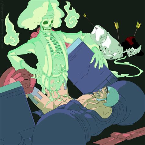 Rule 34 1cuntboy 2boys Abs Afro Arrow In Ass Bara Big Penis Black