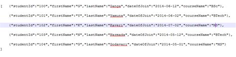 Generating Jaspersoft Reports In Different Formats Using A JSON File As