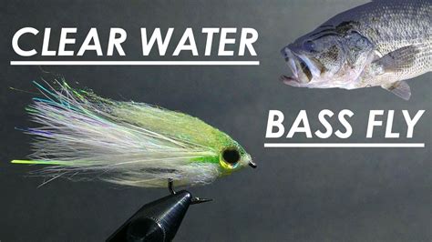 Bass Fly Tying Patterns At Glen Wren Blog