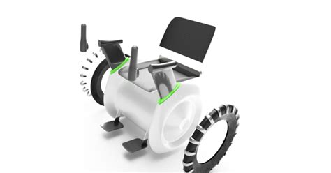 Personal Mobility For Aged Autodesk Community Gallery