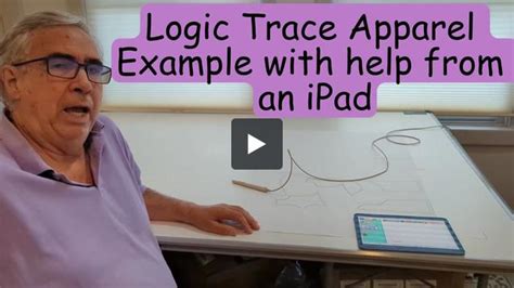 Logic Trace System For Apparel
