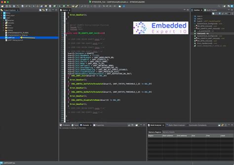 Getting Started With Stm32h5 Arm Cortex M33 Uart Rx Interrupt Embeddedexpertio