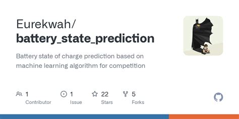 Github Eurekwahbatterystateprediction Battery State Of Charge