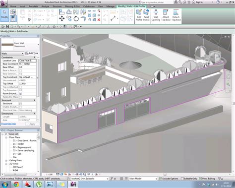 RevitCity Com D Model Cut Off Why