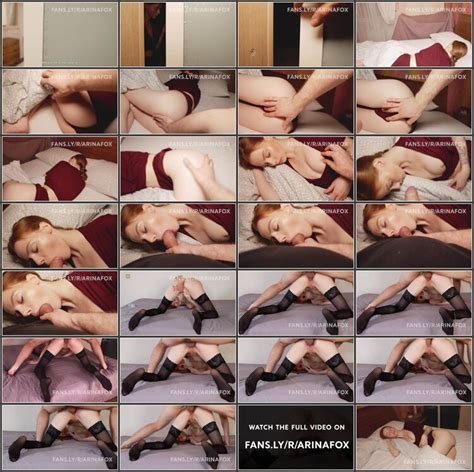075 Arina Fox Pretends To Be Asleep To Get Dick Stuck In Her Mouth And Fucked Foxyelf