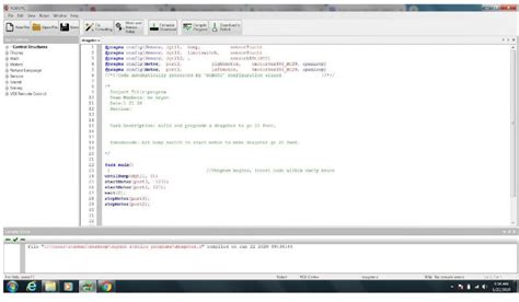 Middle School Ar Project Automation Through Programming One8