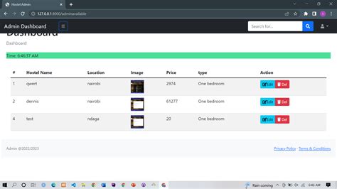 Github Annitakaranja Hostel Management System Dennis This Is A Hostel Management System In