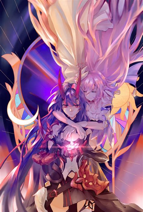 Raiden Mei Elysia Elysia And Raiden Mei Honkai And More Drawn By Homula Danbooru