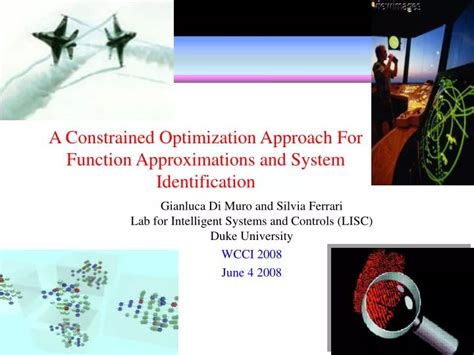 Ppt A Constrained Optimization Approach For Function Approximations