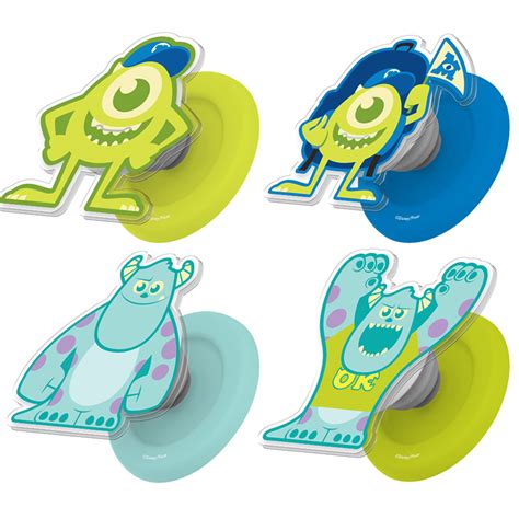 맥세이프 몬스터 대학교 아크릴 스마트톡 마그네틱 자력 탈부착 메탈 플레이트 포함 세트 핸드폰 홀더 거치대 당일출고 무료배송 우체국택배 정품 에이블리