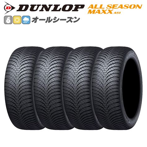 Dunlop ダンロップ All Season Maxx As1 17565r15 84q 乗用車用 チューブタイプtt オールシーズン