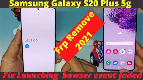 Launching Browser Event Failed