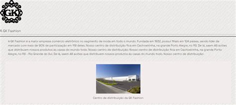 GitHub Tassianabenamor GK Fashion Interface Html Css Projeto Final Da Disciplina Interfaces
