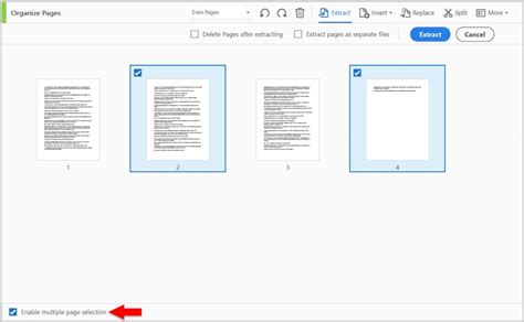 How To Extract Pages From PDFs In Adobe Acrobat PC Mac