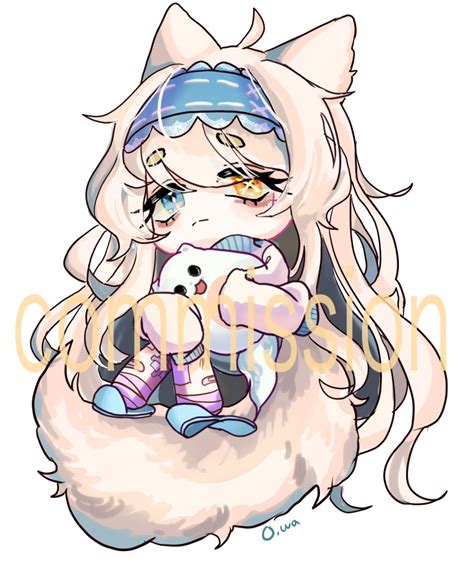 오와 작가 아트머그 Sd커미션