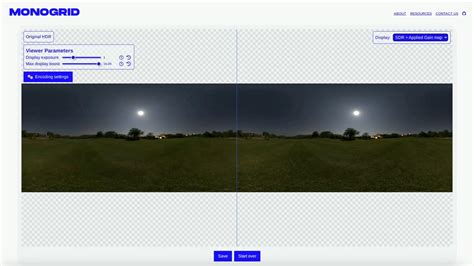 Monogrids Hdr Optimizer For 3d Webgl Websites A Pioneering Open