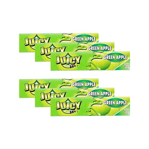 กระดาษโรลแบบมีกลิ่น Juicy Jay Flavoured Papers 6pcs ขนาด King Size 110