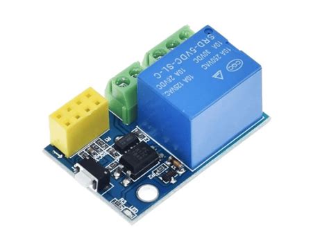 Relé Shield Pro Esp 0101s Bastlikcz