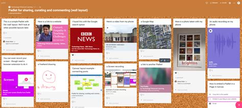 4 Fantastic Uses For Padlet In Online Teaching Educational Enhancement
