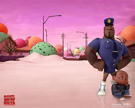 Картинка Облачно возможны осадки в виде фрикаделек Мультики