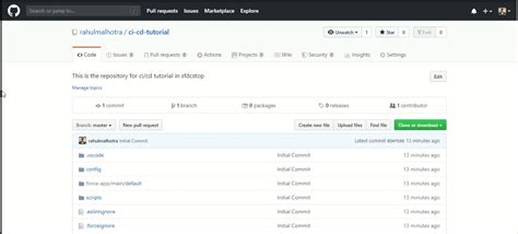 How To Connect Vscode Salesforce Project To Github Getting Started