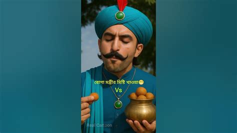 মন্ত্রী Vs গোপাল মিষ্টি খাওয়ার প্রতিযোগিতা Gopalbharcartoon Gopal Bhar Gopalbharnew