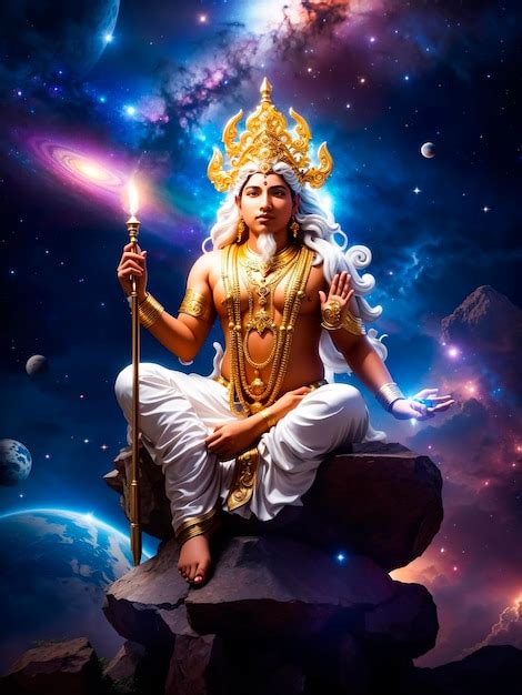 Premium Ai Image Brahma