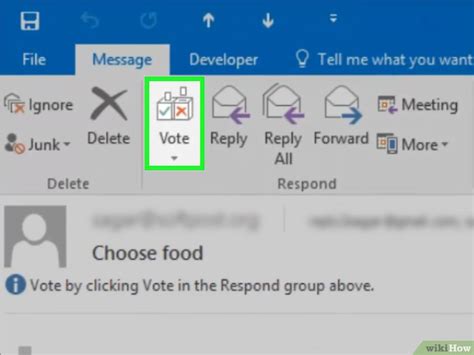 How To Use The Voting Buttons In Outlook Step By Step Guide