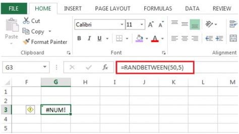 Generate A Random Value Between Two Limits In Microsoft Excel